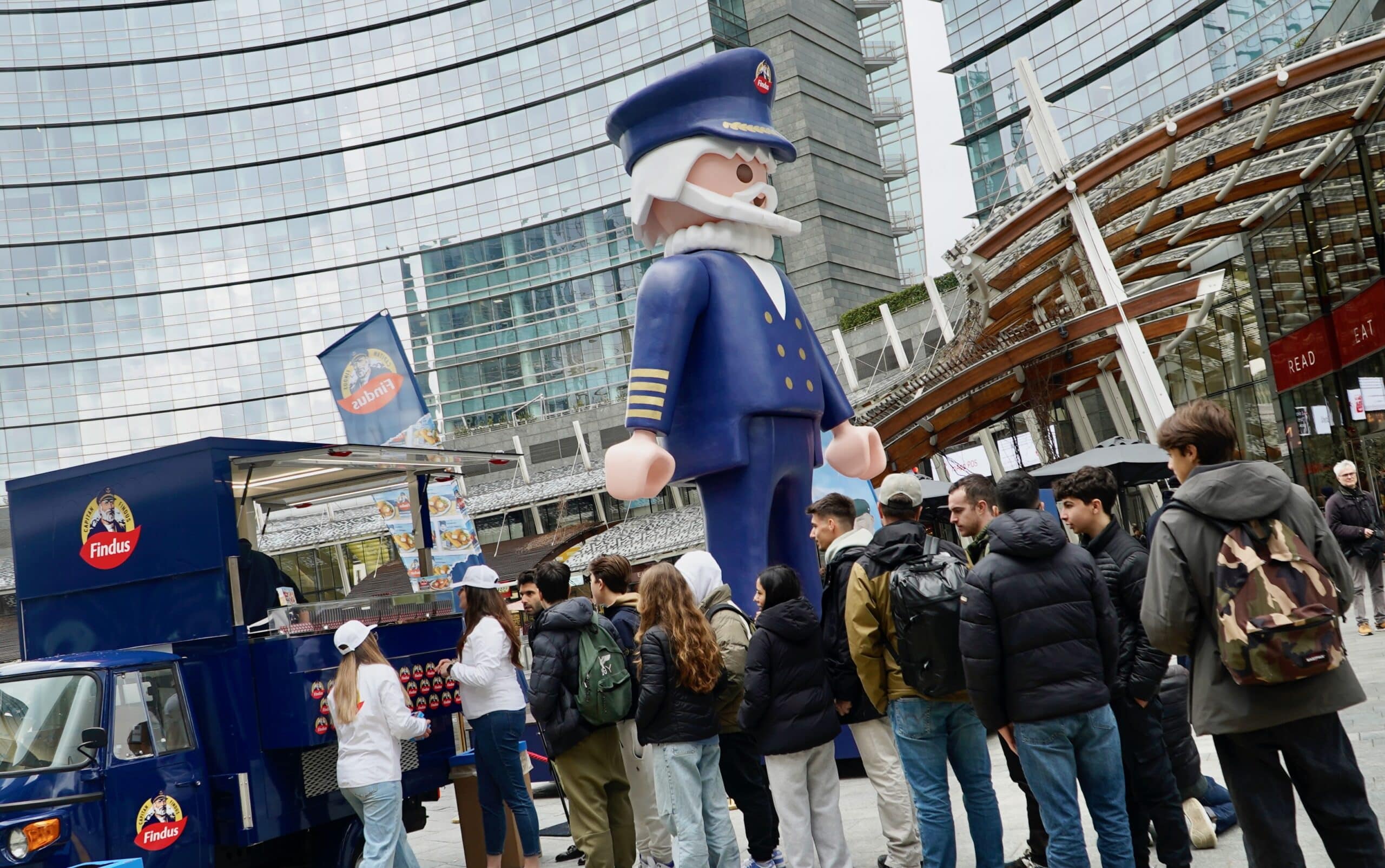 FINDUS – Capitan Findus, an inimitable legend – INC – PR AGENCY