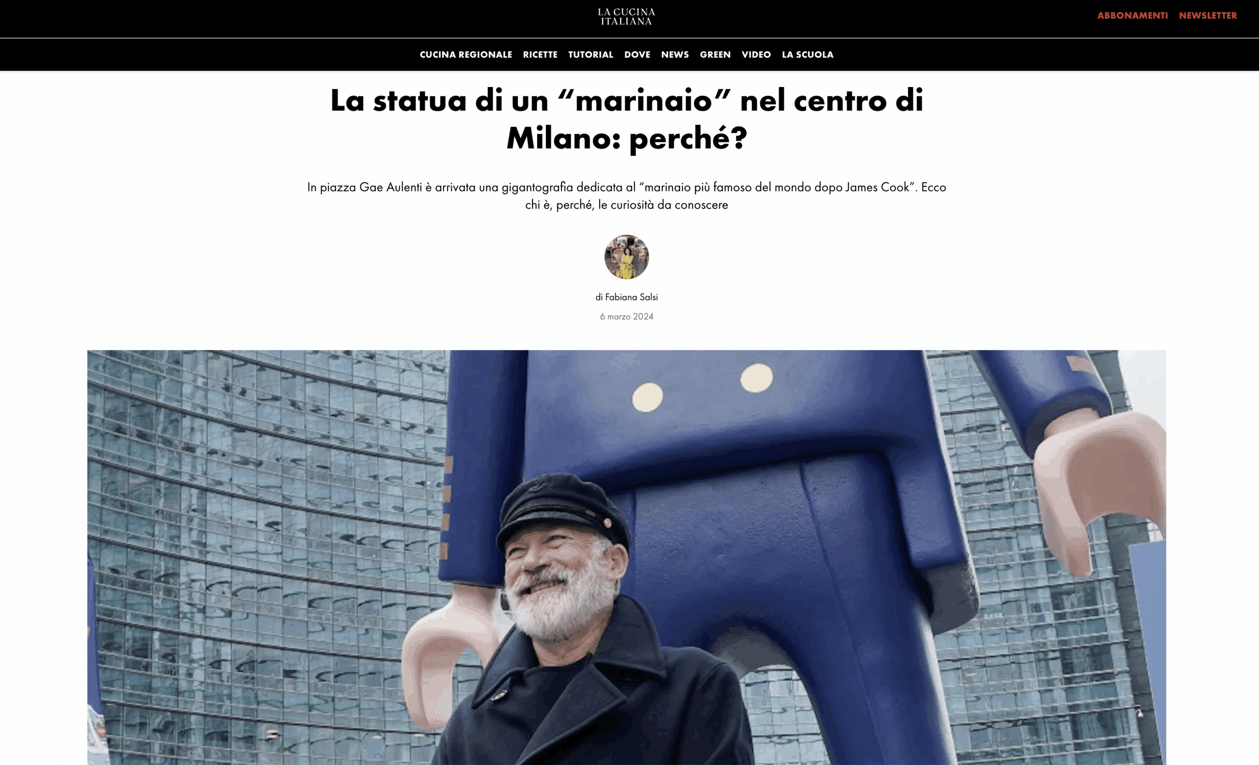 FINDUS – Capitan Findus, an inimitable legend – INC – PR AGENCY